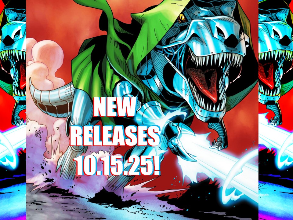 New Releases 10/15/25 – Dark Tower Comics