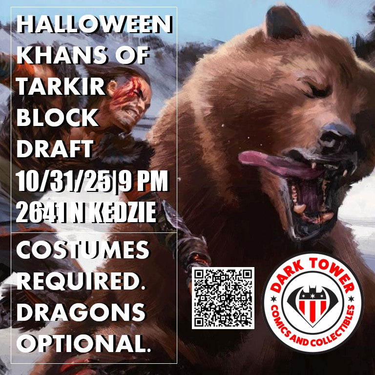 MTG HALLOWEEN DRAFT – Dark Tower Comics