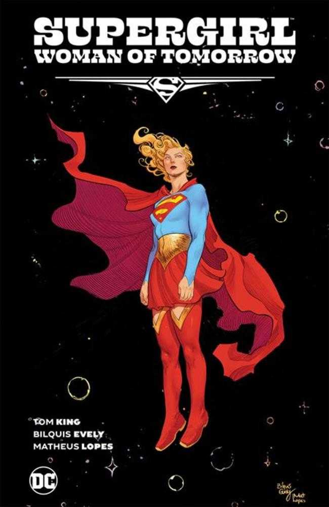 Supergirl Woman Of Tomorrow The Deluxe Edition Hardcover – Dark Tower ...