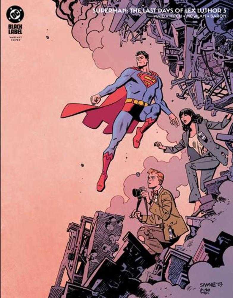 Superman The Last Days Of Lex Luthor #3 (Of 3) Cover B Chris Samnee Va ...