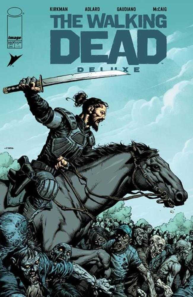 Walking Dead Deluxe #127 Cover A David Finch & Dave Mccaig (Mature ...