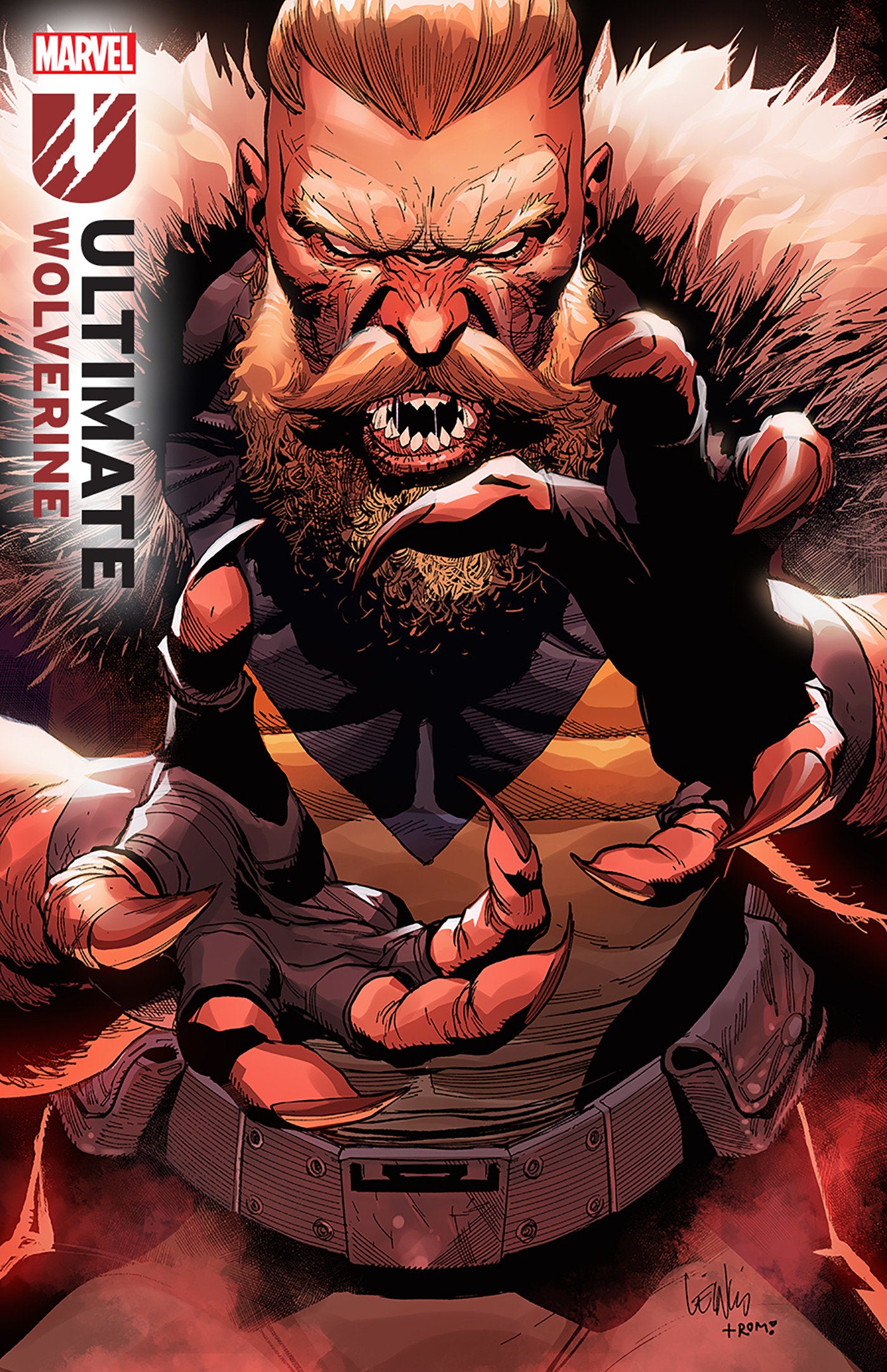 Ultimate Wolverine #5 Leinil Yu Ultimate Special Variant – Dark Tower ...